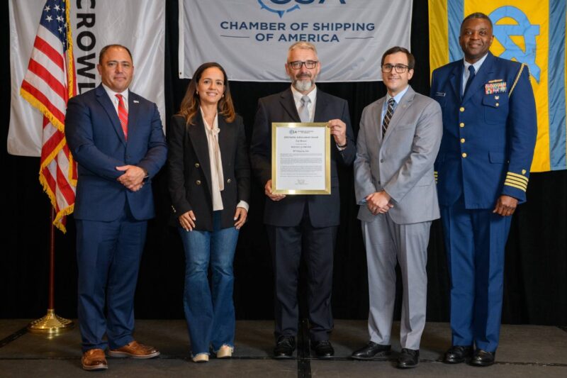 Awards Program | CSA | Chamber of Shipping of America